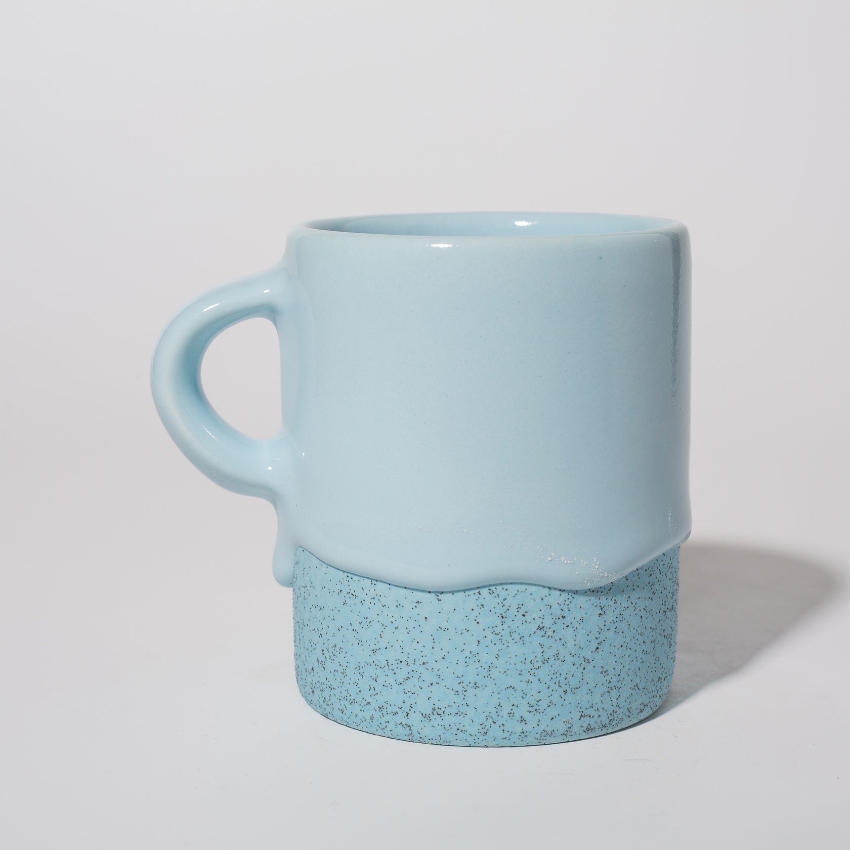 10oz Cylinder Mug – Drippy Pots