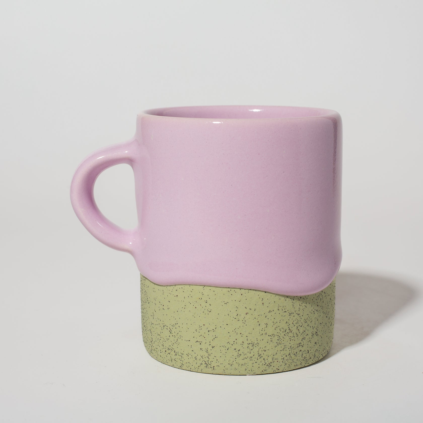 10oz Cylinder Mug – Drippy Pots