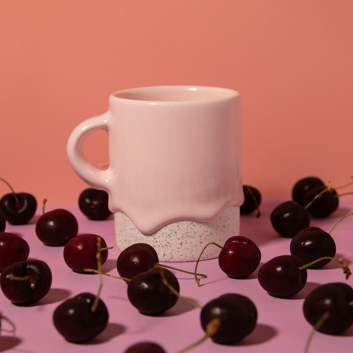 10oz Cylinder Mug – Drippy Pots