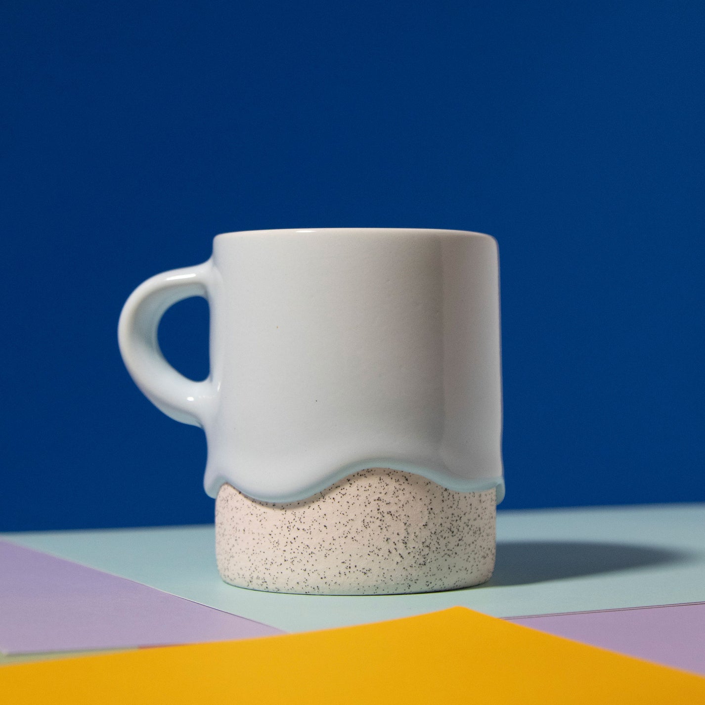 10oz Cylinder Mug – Drippy Pots