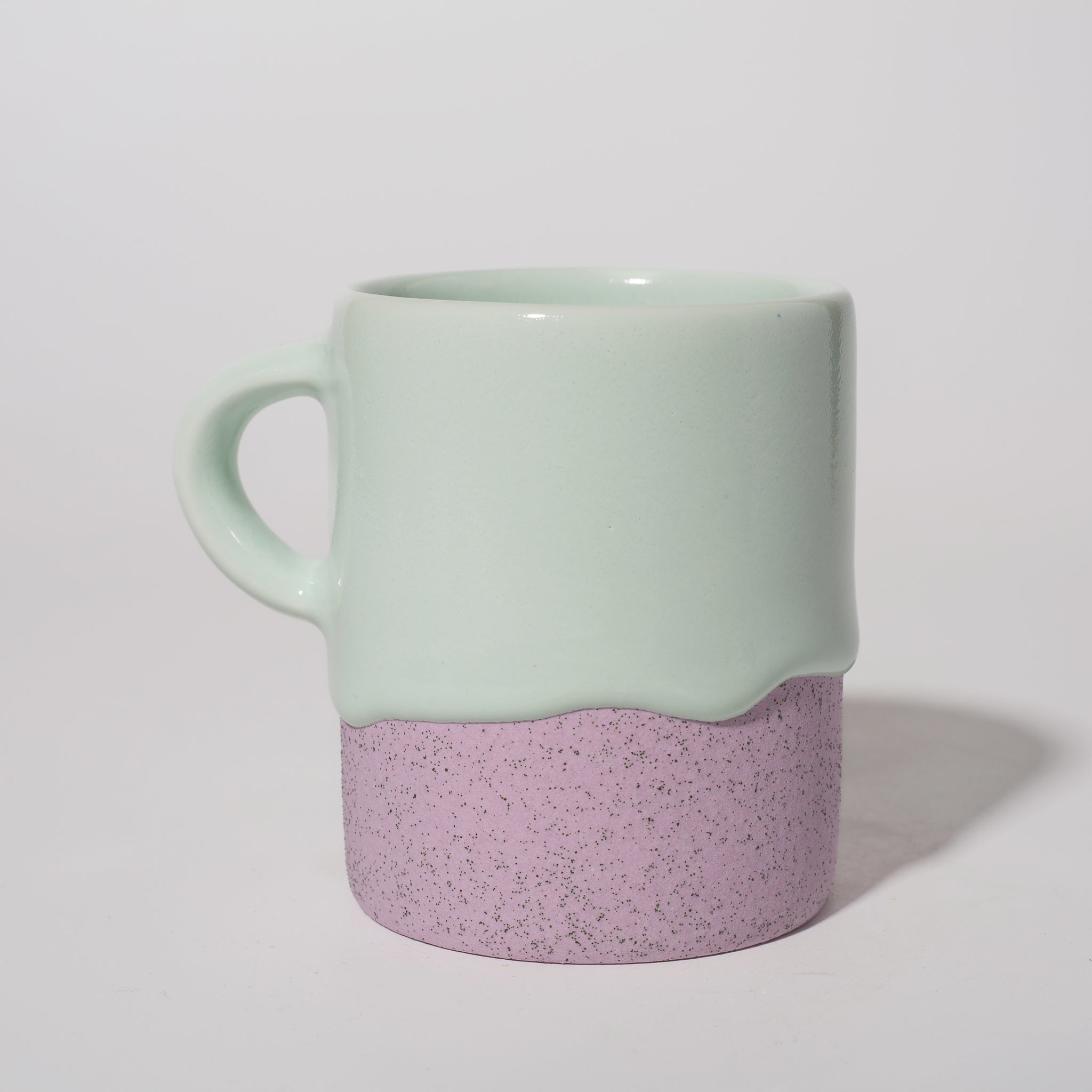 10oz Cylinder Mug – Drippy Pots
