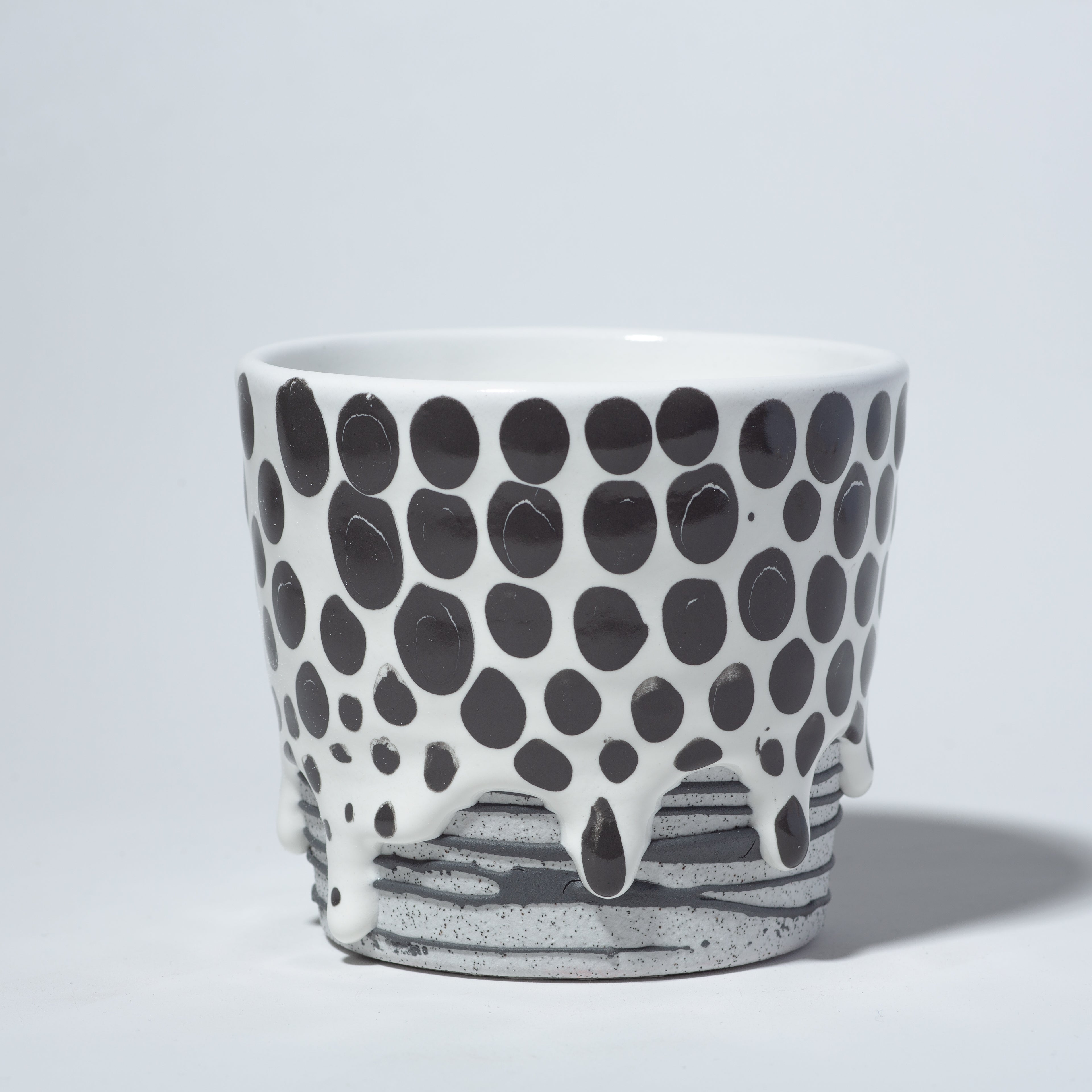 Spotty 5" Planter – Drippy Pots